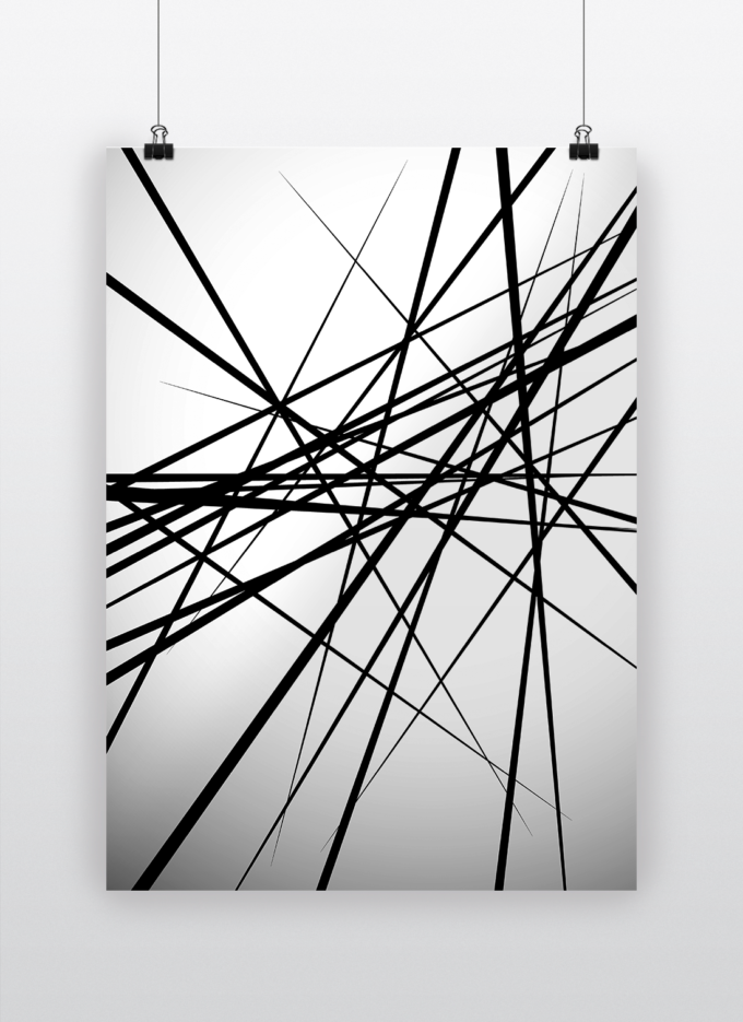 Streger - Moderneplakater.dk