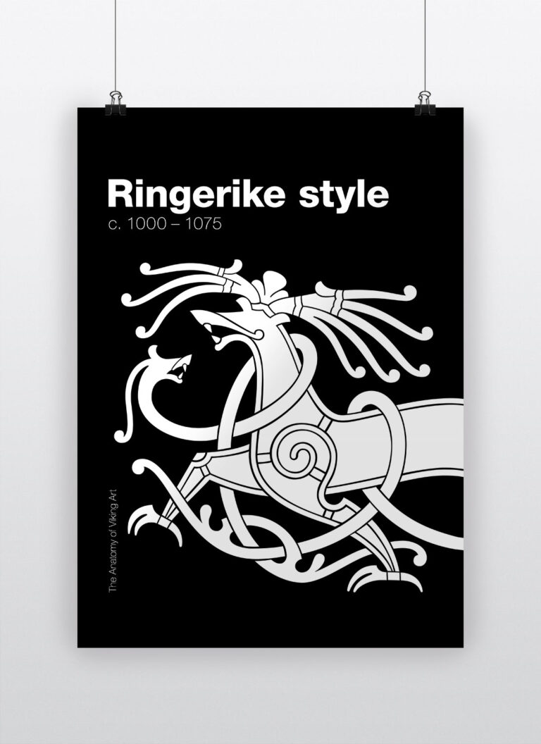 Viking Ringerike Style - Moderneplakater.dk